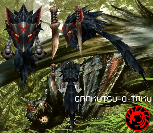 Monster hunter freedom unite nargacuga armor - polizsigma